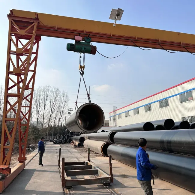 Automatic Vacuum Sizing Pre-Insulated Pipe HDPE Jacket Production System