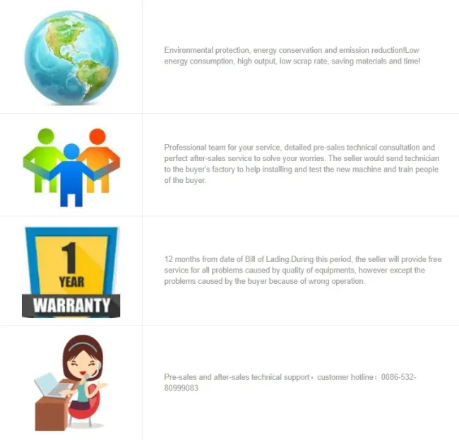 Automatic Vacuum Sizing Pre-Insulated Pipe HDPE Jacket Production System