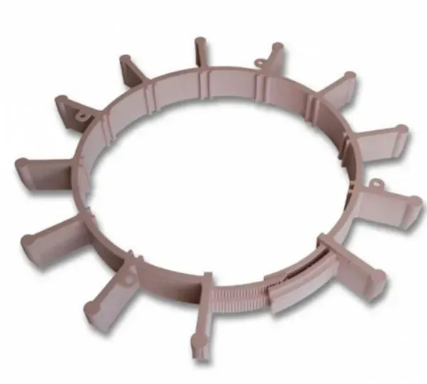 HDPE Spiders, Rings for Pre-Insulated Pipes, HDPE Spacer