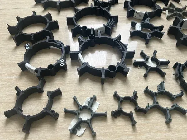 HDPE Spiders, Rings for Pre-Insulated Pipes, HDPE Spacer