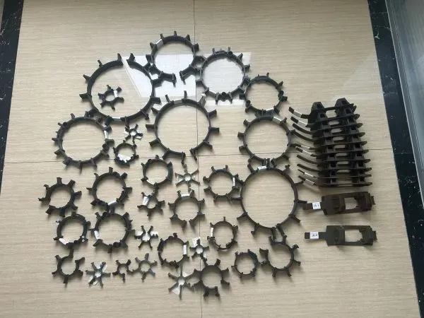 HDPE Spiders, Rings for Pre-Insulated Pipes, HDPE Spacer