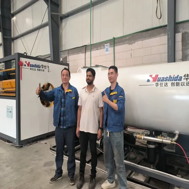 HDPE Insulated Pipe Outer Sheath Production Line Fully Automatic Vacuum Calibration Large Diameter Pipe Extrusion System