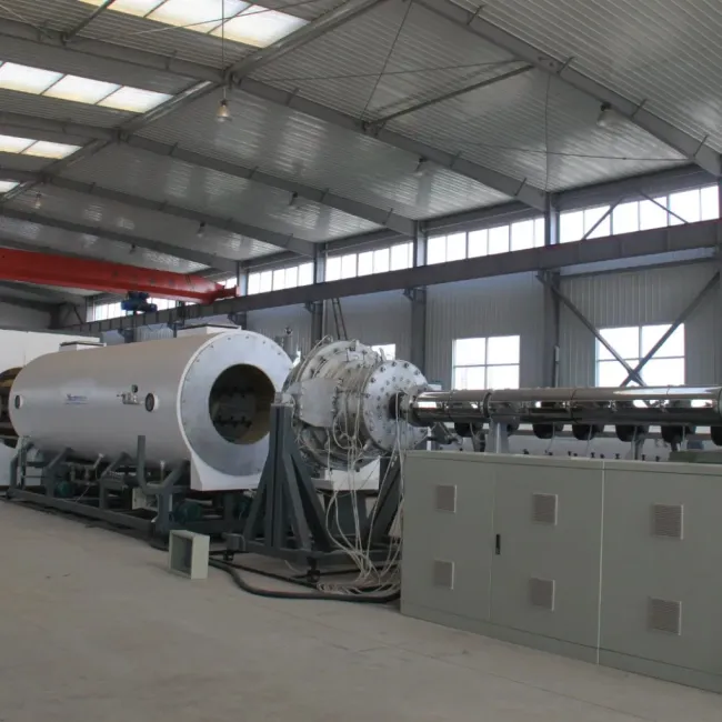 Preinsulated Pipe Machine HDPE Jacket Pipe Machine Production Line