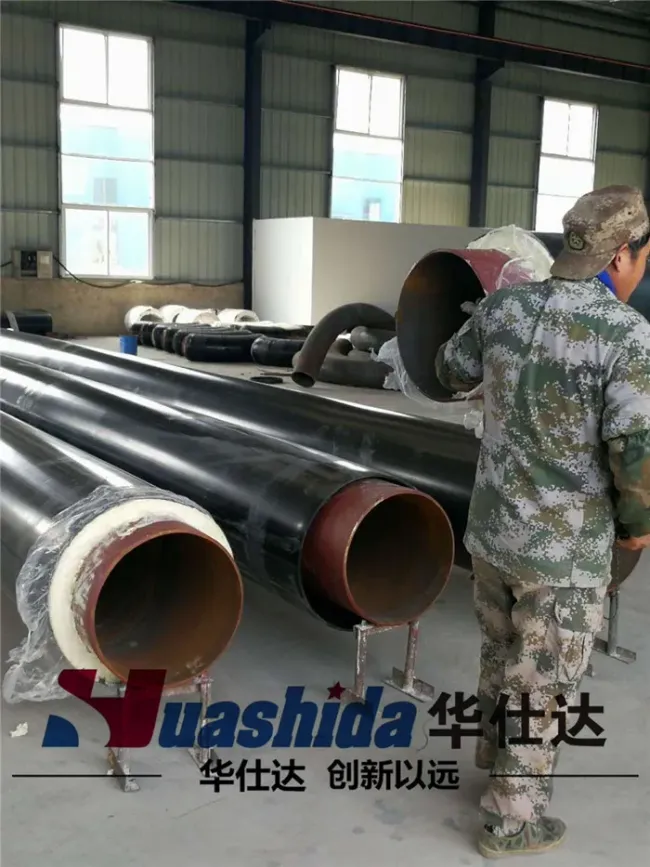 Preinsulated Pipe Machine HDPE Jacket Pipe Machine Production Line