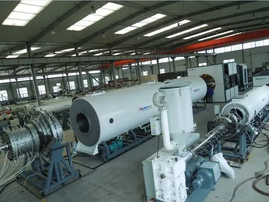 Preinsulated Pipe Machine HDPE Jacket Pipe Machine Production Line