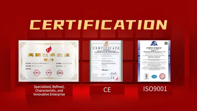 Preinsulated Pipe Machine HDPE Jacket Pipe Machine Production Line