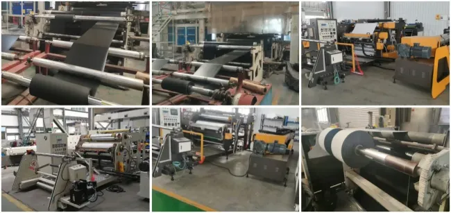 PE Cold Applied Tape Pipeline Anticorrosion Wrap Tape Making Line