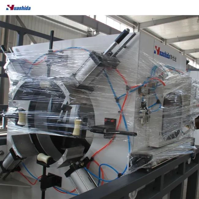 Automatic Plastic Tube Cutter for PE Pipe Production Line Cutting Machine System