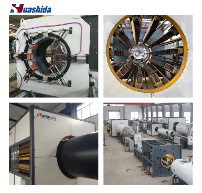 Automatic Plastic Tube Cutter for PE Pipe Production Line Cutting Machine System