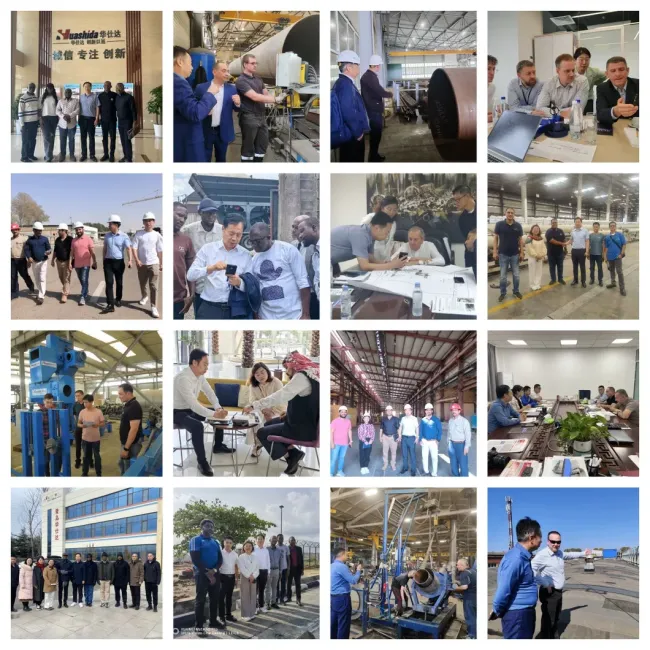 One-Step Polyurethane Insulation Pipe Manufacturing Line for Building Construction