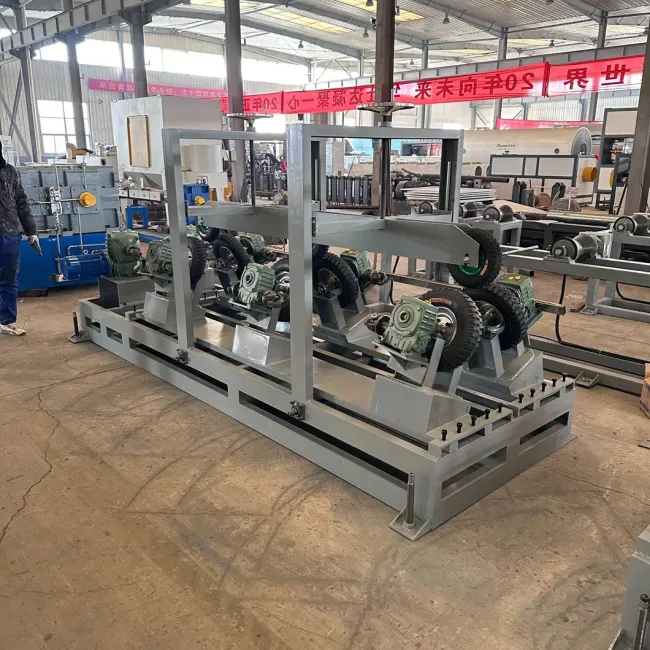 Customized One-Step Coutinued Polyurethane Insulation Pipe Production Line