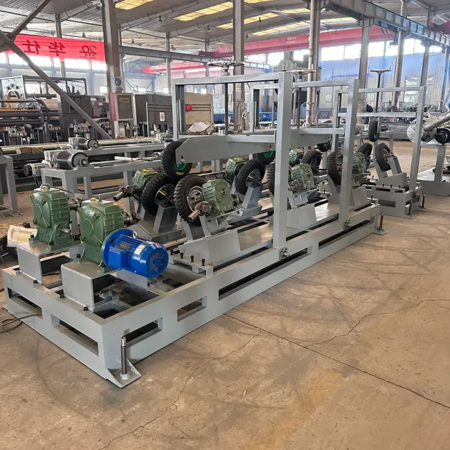 Customized One-Step Coutinued Polyurethane Insulation Pipe Production Line