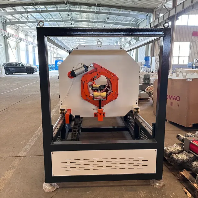 Customized One-Step Coutinued Polyurethane Insulation Pipe Production Line