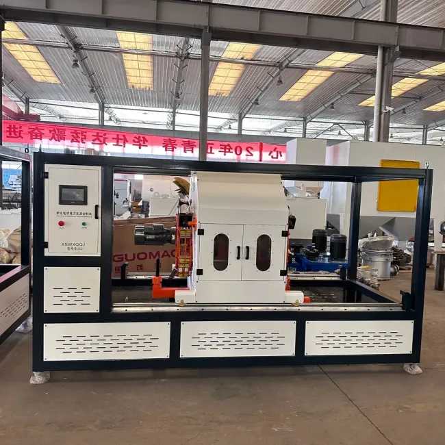 Customized One-Step Coutinued Polyurethane Insulation Pipe Production Line