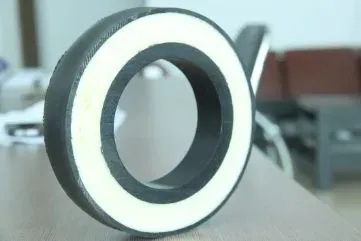 Pert / Pex Polyurethane Foam Insulation Pipe Making Machine