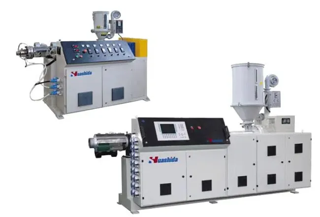 Pert / Pex Polyurethane Foam Insulation Pipe Making Machine