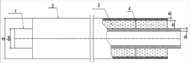 Pert / Pex Polyurethane Foam Insulation Pipe Making Machine