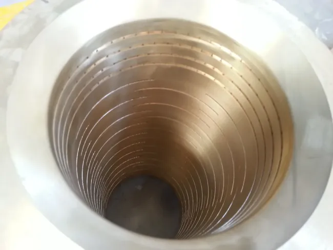 Pert / Pex Polyurethane Foam Insulation Pipe Making Machine