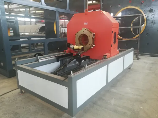 Pert / Pex Polyurethane Foam Insulation Pipe Making Machine