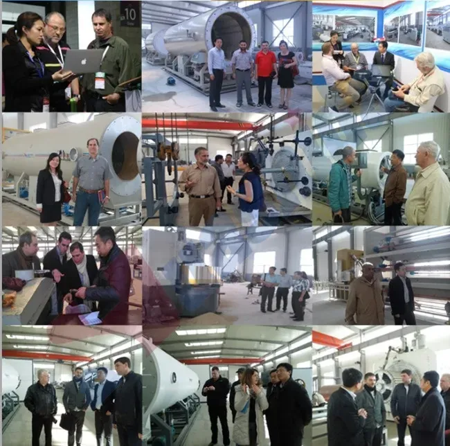 Pert / Pex Polyurethane Foam Insulation Pipe Making Machine