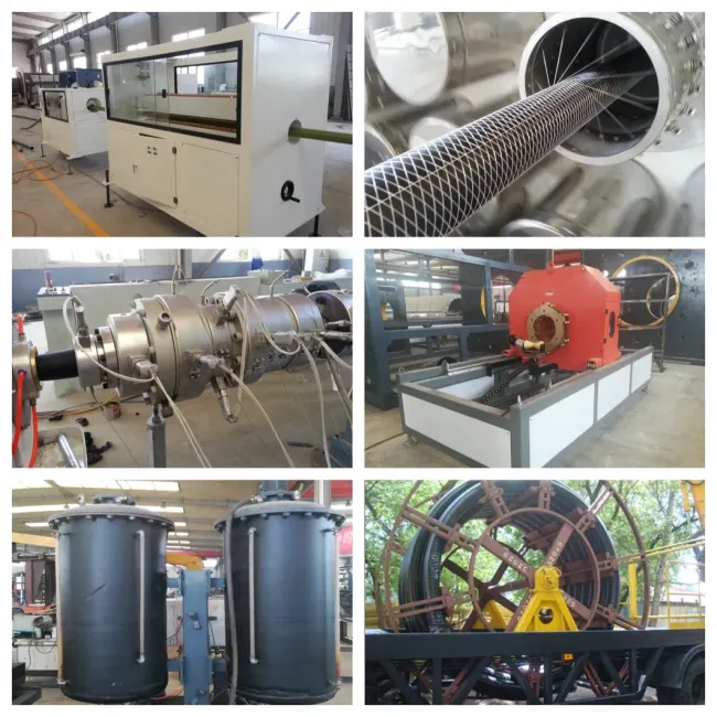 Advanced Technology Continuous Pert Flexible Insulated Pipe Production Line