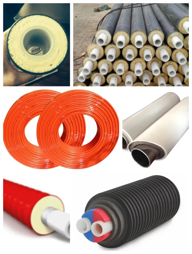 Continuous Pert Flexible Pre-Insulation Pipe Production Line for Building Water Supply