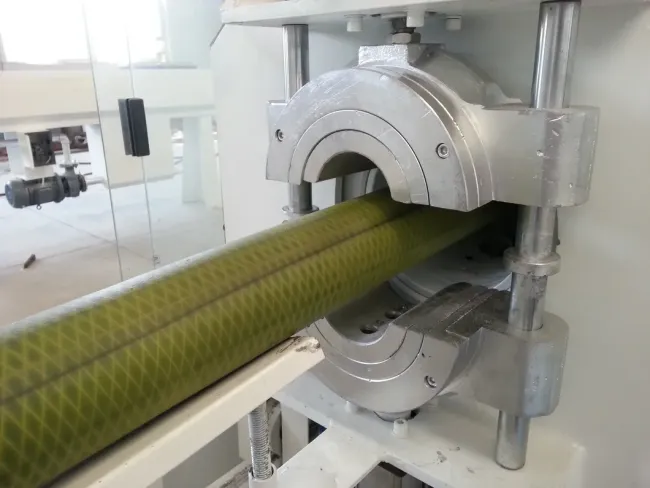 Pert Flexible Insulated Pipe Production Line Advanced Technology Independent Research and Development