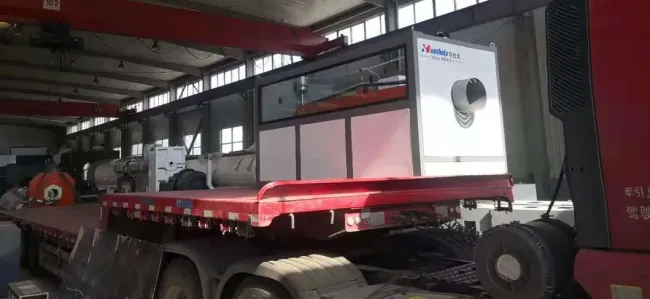 Pert Flexible Insulated Pipe Production Line Advanced Technology Independent Research and Development