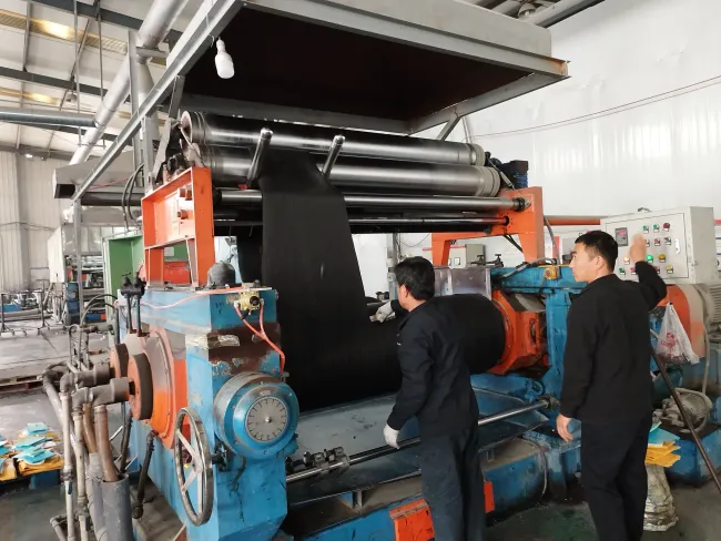 NBR EPDM PVC Rubber Foam Insulation Pipe Sheet Making Machine for Air Conditioning and Heating Systems