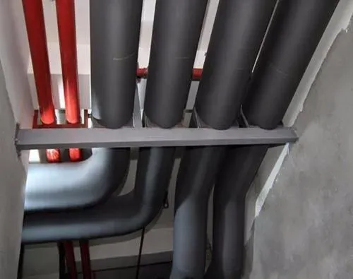 Rubber Foam Insulation Pipe Sheet Making Machine for Air Conditioning and Heating Systems