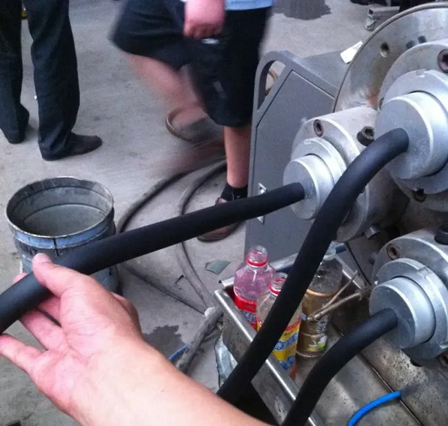 Rubber Foam Insulation Pipe Sheet Making Machine for Air Conditioning and Heating Systems