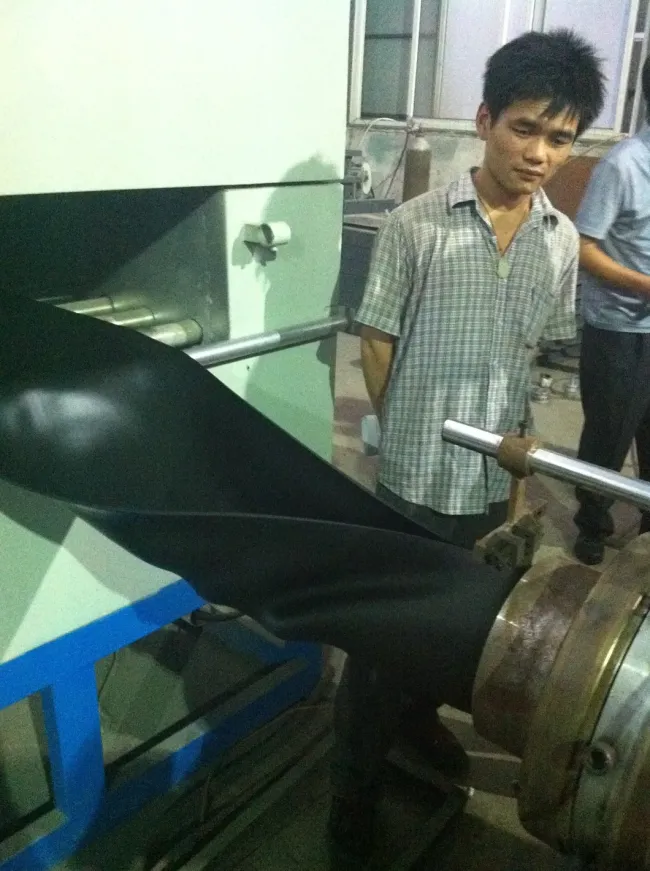 Industrial Rubber Foam Sheet Pipe Manufacturing Line for Noise Reduction and Vibration Absorption