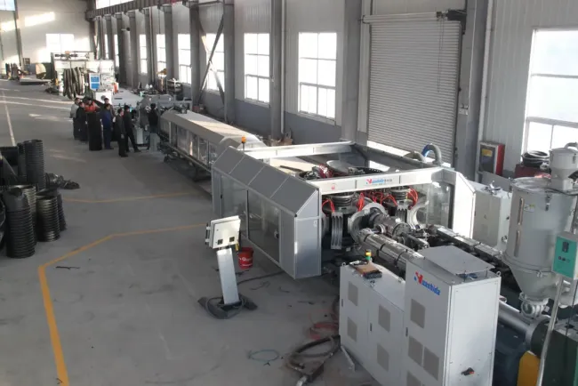 Municipal Water Supply Sewage Water Pipeline HDPE PP PE Double-Wall Corrugated Pipe