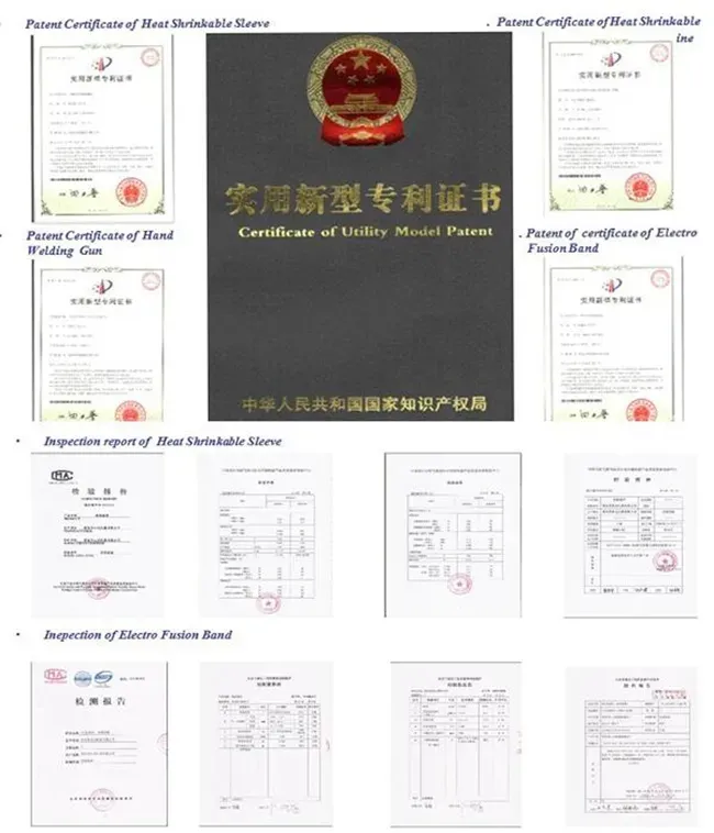 Municipal Water Supply Sewage Water Pipeline HDPE PP PE Double-Wall Corrugated Pipe