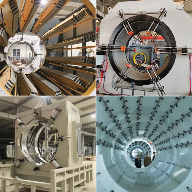 Puf Pre-Insulated Pipe Outer Casing Extrusion Machine – Vacuum Calibration Method