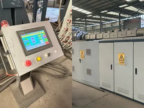 PE/PP/ABS/PVC Sheet Extrusion Line Wide Width Plastic Sheet Production