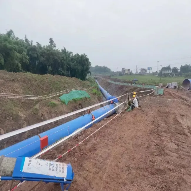 Automatic 3lpe 3PE Steel Pipe Fbe Anticorrosion Coating Production Line for Urban Pipeline Construction