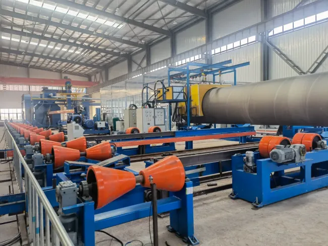 Steel Pipe 3lpe 3PE Fbe Anticorrosion Coating Equipment for Oil Gas Pipeline Water Supply