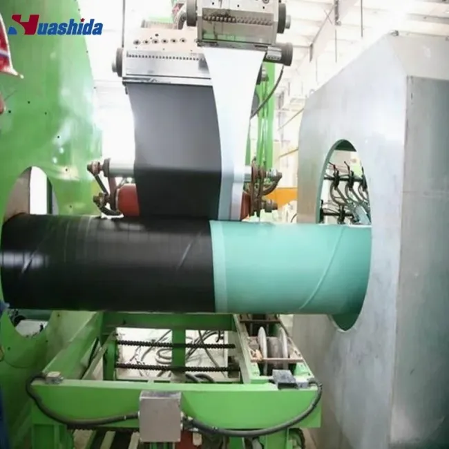 Steel Pipe 3lpe 3PE Fbe Anticorrosion Coating Equipment for Oil Gas Pipeline Water Supply