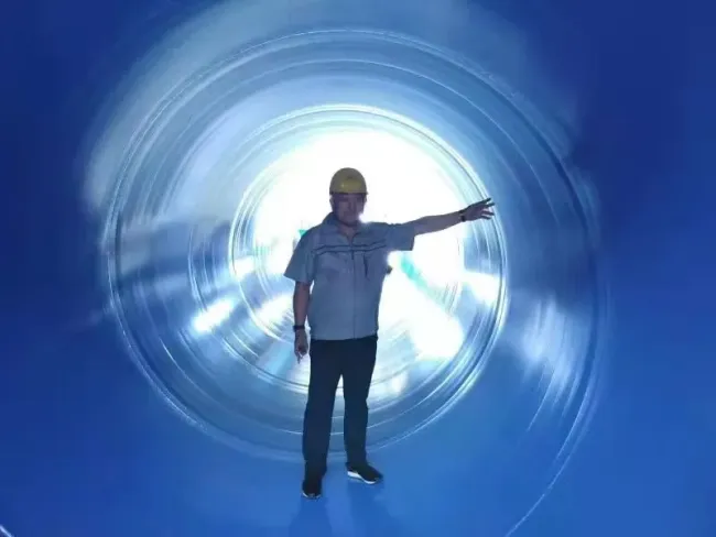 Complete Automation Three Layers Anti-Corrosion Coating Production Line