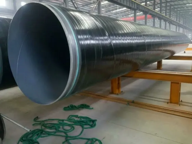 Complete Automation Three Layers Anti-Corrosion Coating Production Line