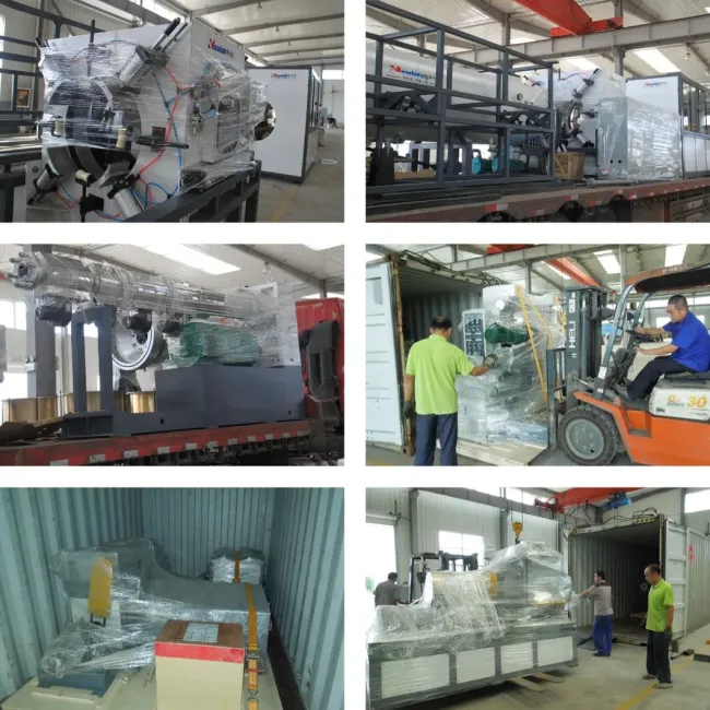 Complete Automation Three Layers Anti-Corrosion Coating Production Line