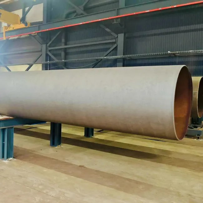 Pipe Preparation & Coating Line: Blasting, Derusting, and Internal Fbe Application