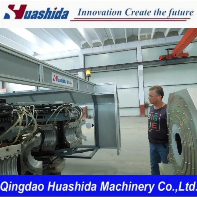 High-Strength, Corrosion-Resistant PP/HDPE Corrugated Pipes Production Line