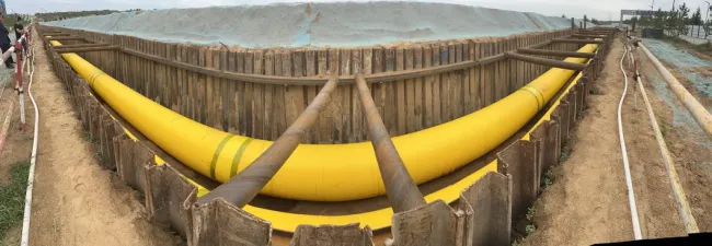 HDPE Jacket Pipe Extrusion System for PU Foaming Pre-Insulated Pipes