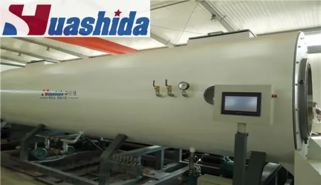 HDPE Jacket Pipe Extrusion System for PU Foaming Pre-Insulated Pipes