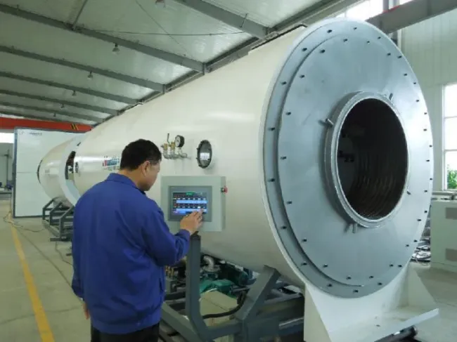 HDPE Jacket Pipe Extrusion System for PU Foaming Pre-Insulated Pipes