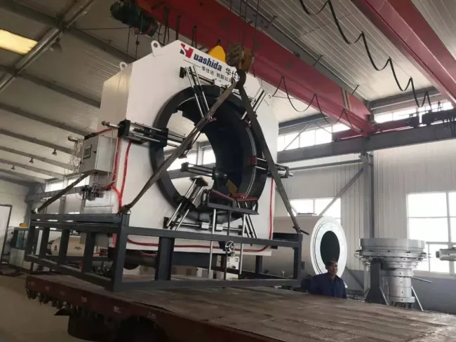 HDPE Jacket Pipe Extrusion System for PU Foaming Pre-Insulated Pipes