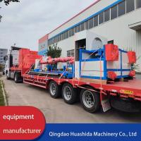 China 426-820mm 3LPE Internal & External Blasting Coating Equipment for sale