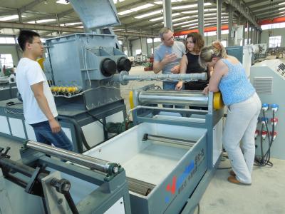 China Polyethylene Foam Sheet Extrusion Line PE Foam Board Production Equipment for sale